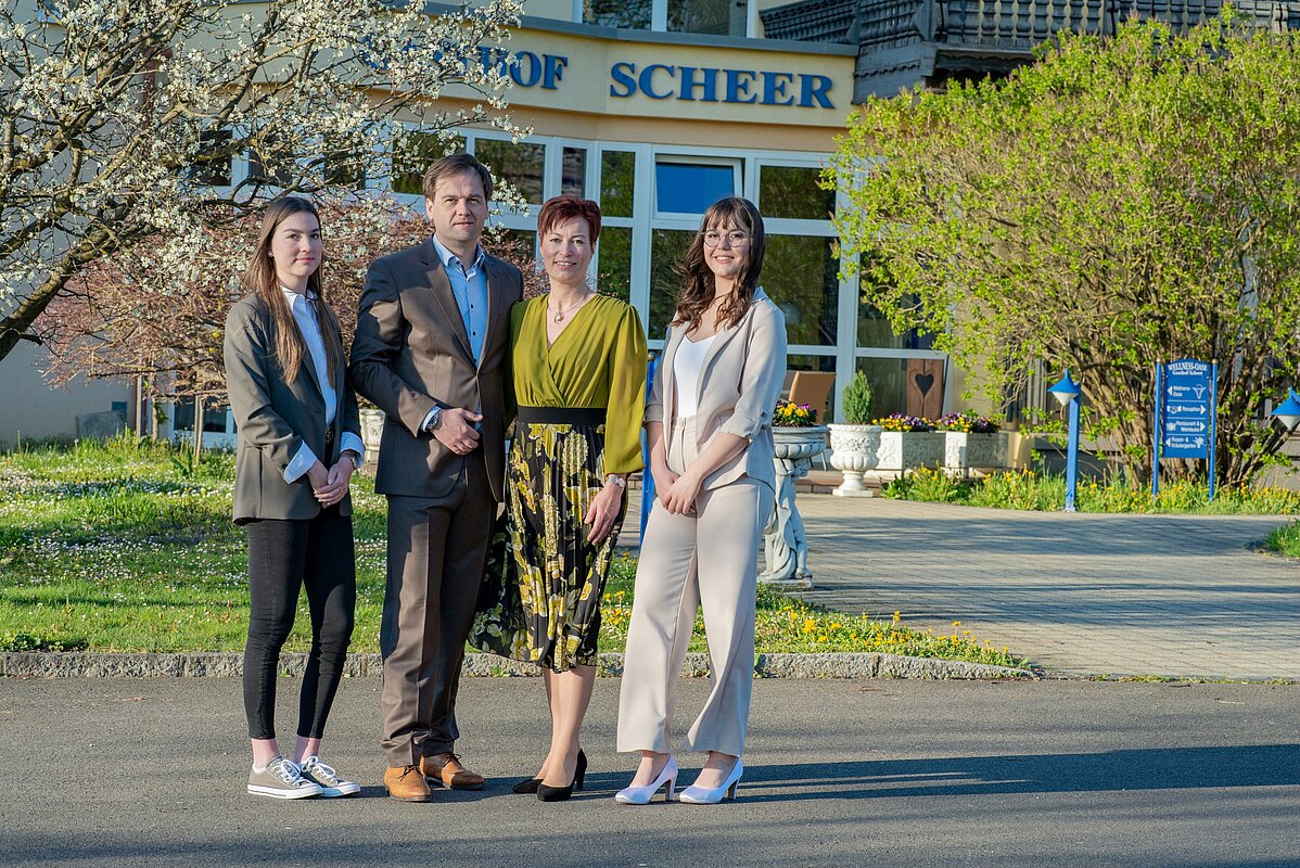 Hotel Gasthof Scheer / Gastgeber